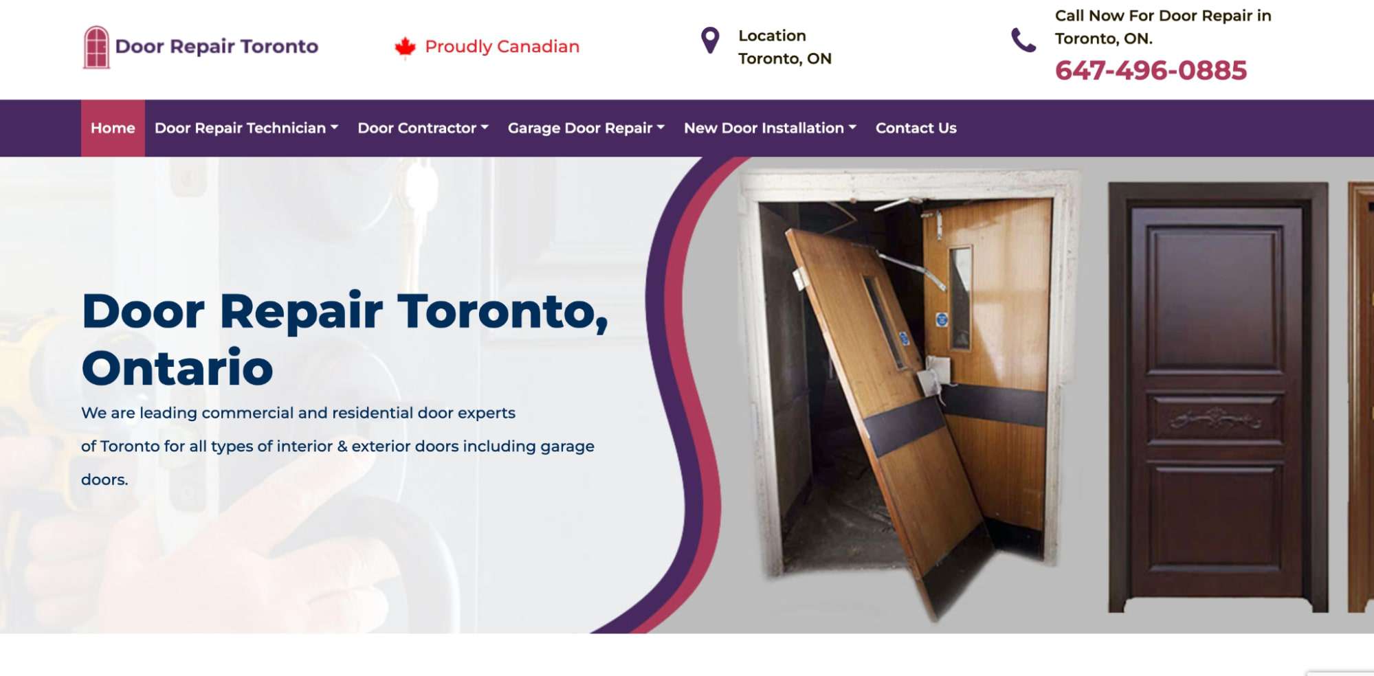 Top 5 Door Repair Shops in Toronto [2026]