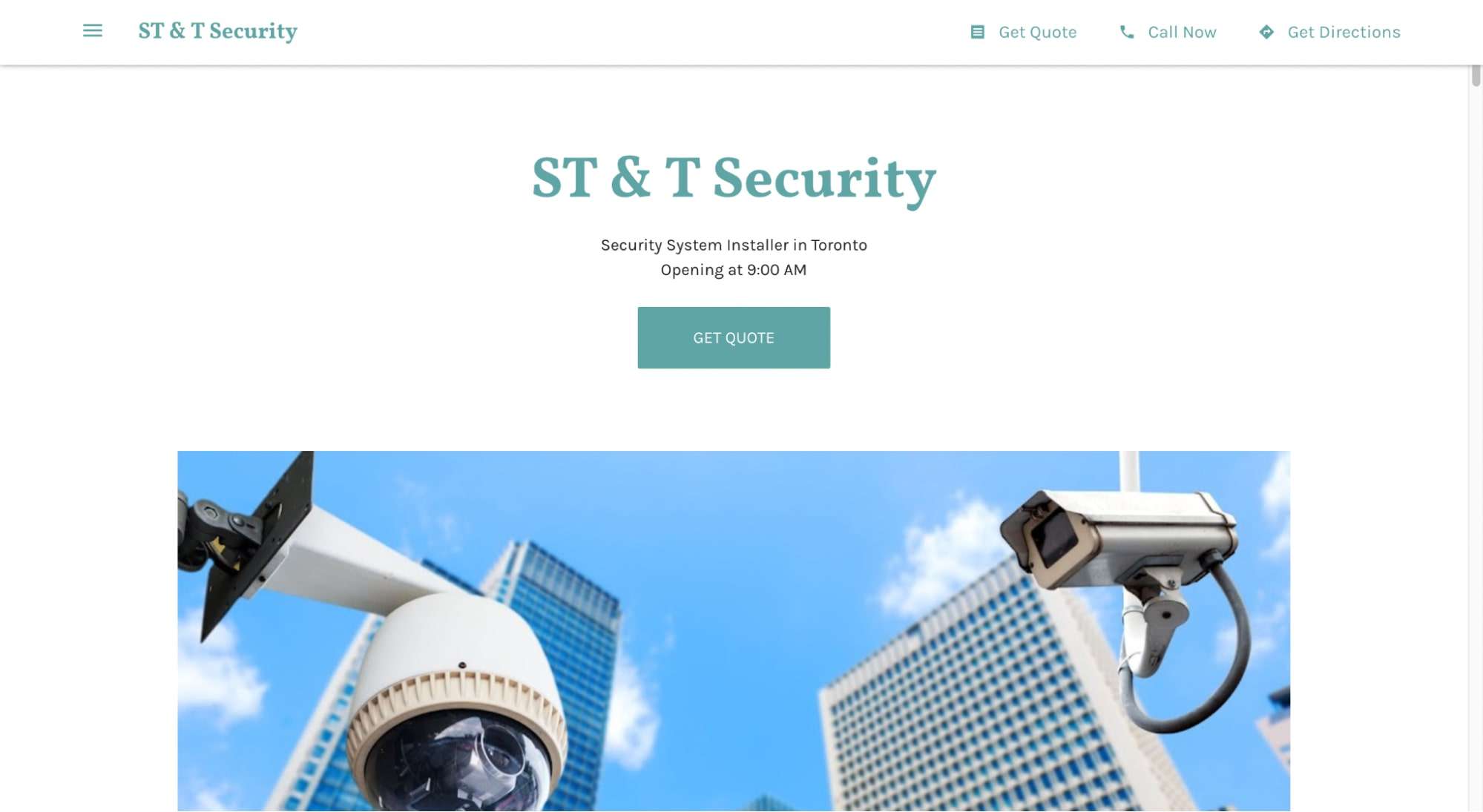 The Top 5 Places for Security Camera Installation in Toronto [2026]