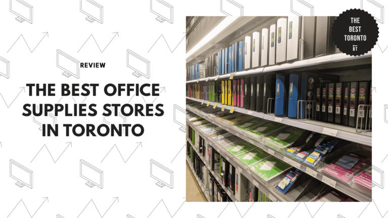 The 5 Best Office Supplies Stores in Toronto [2026 ]