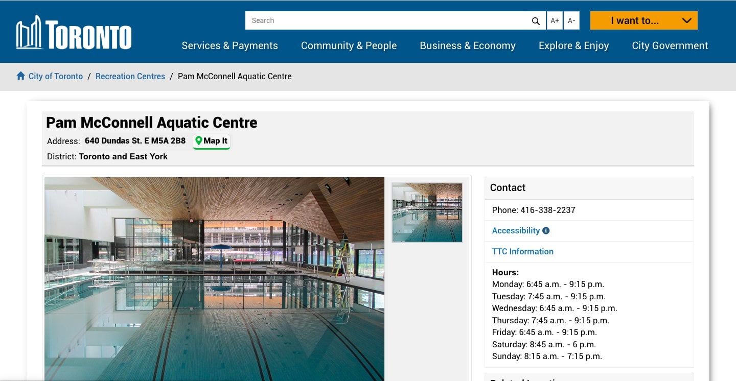 5 Cool Indoor Pools That You Must Check in Toronto [2026 ]