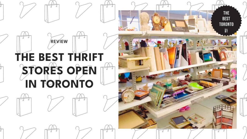The 5 Best Thrift Stores in Toronto [2026 ]