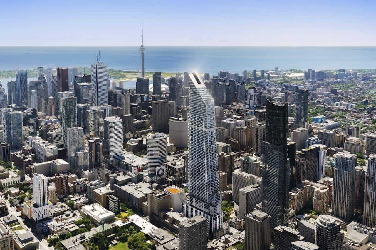 Skyscrapers in Toronto [2025]