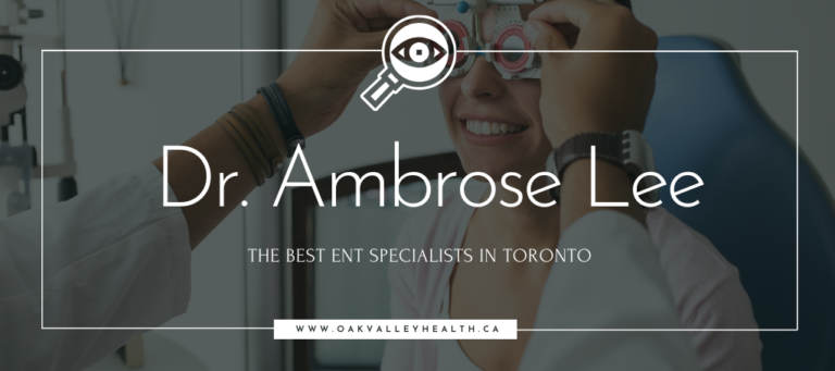 Fine-tune Your Senses with These ENT Specialists in Toronto [2026 ]