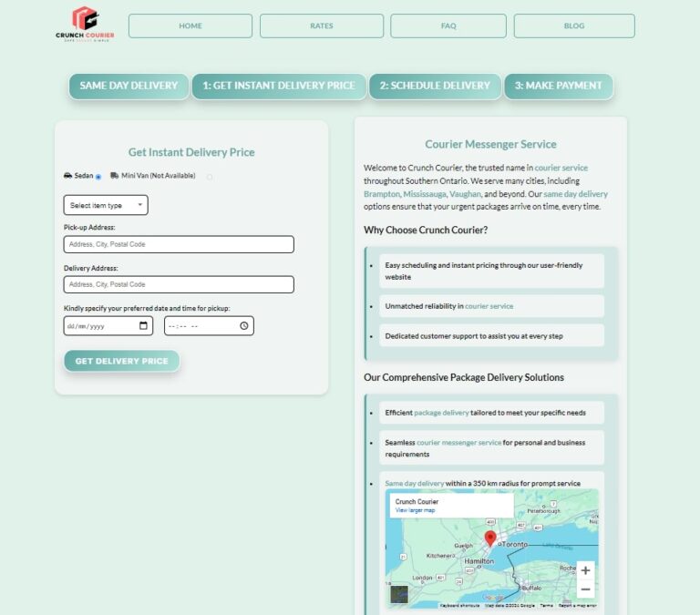 The 8 Best Courier Services in Toronto [2025 ]