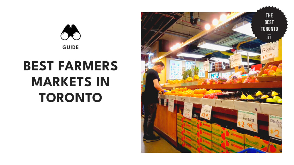 Top 12 Farmers’ Markets in Toronto Where Locals Hang Out