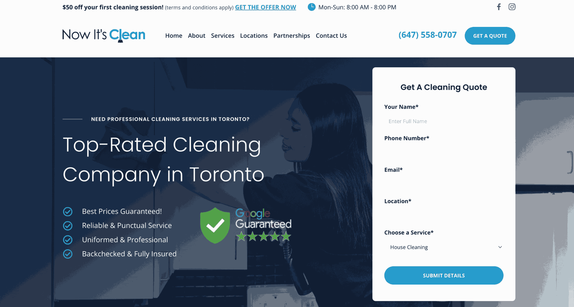 A Guide to the 11 Best Cleaning Services in Toronto [2026 ]