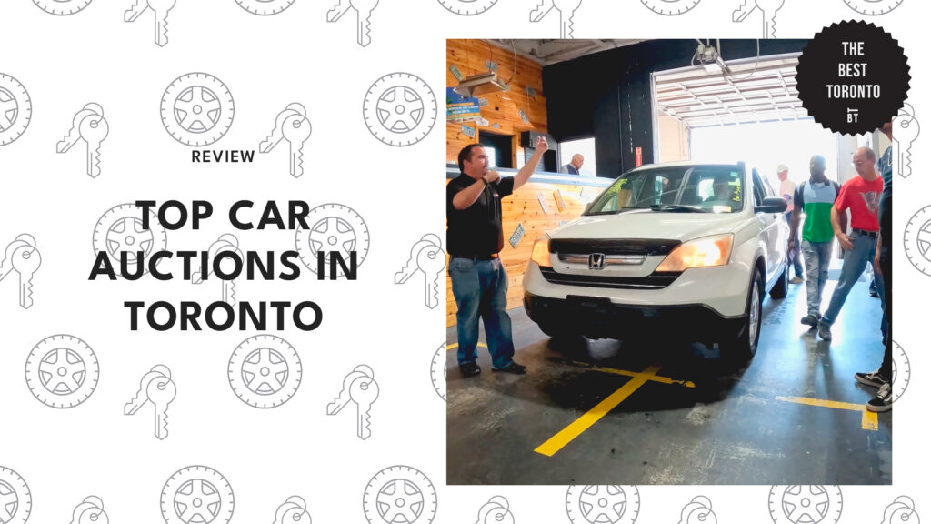 Toronto’s Top 5 Car Auctions for Savvy, Budget-Buyers