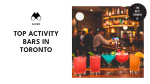 Toronto's Top 10 Activity Bars for Epic Boozy Game Nights [2026]