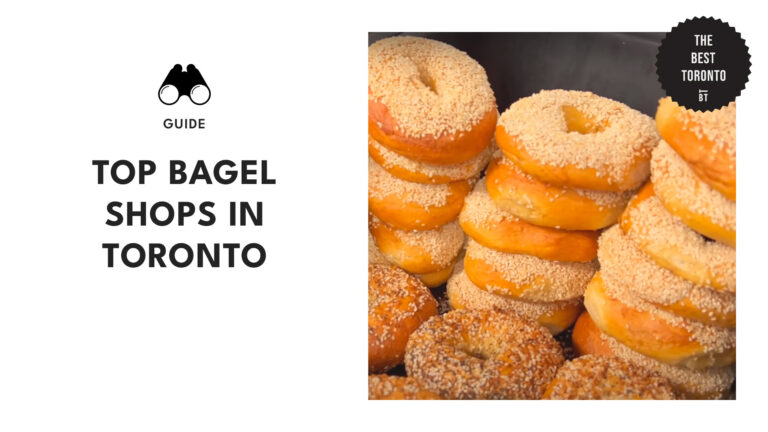 Toronto’s Top 10 Bagel Spots That Are Worth Waking Up For [2025]