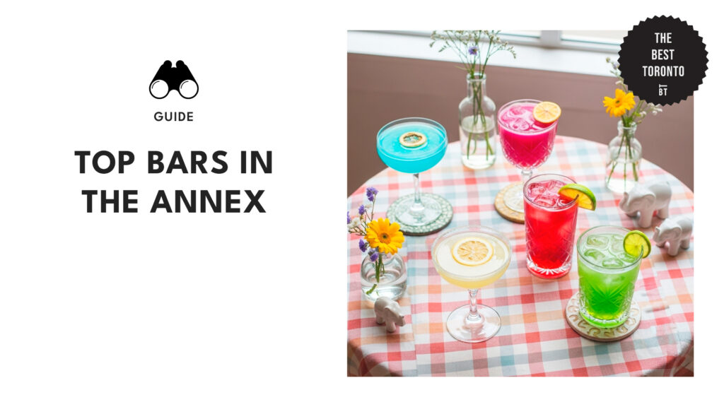7 Coolest Annex Bars with Killer Drinks and Epic Vibes