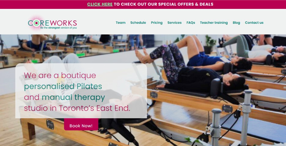 The Best Pilates Studios in Toronto for Mind-Body Balance [2026 ]