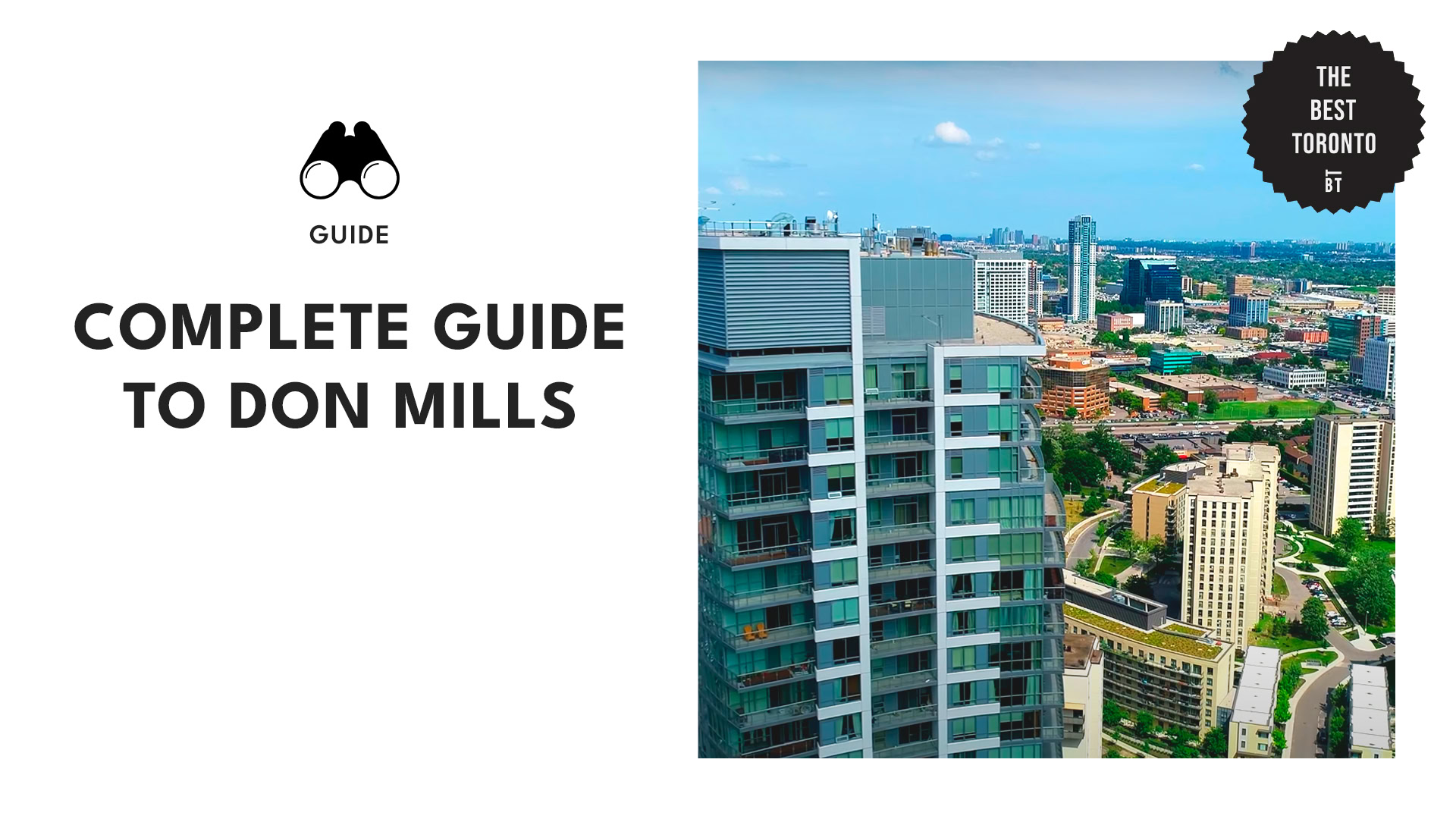 Lazy Person's Epic Guide to Loving Toronto's Don Mills [2025]