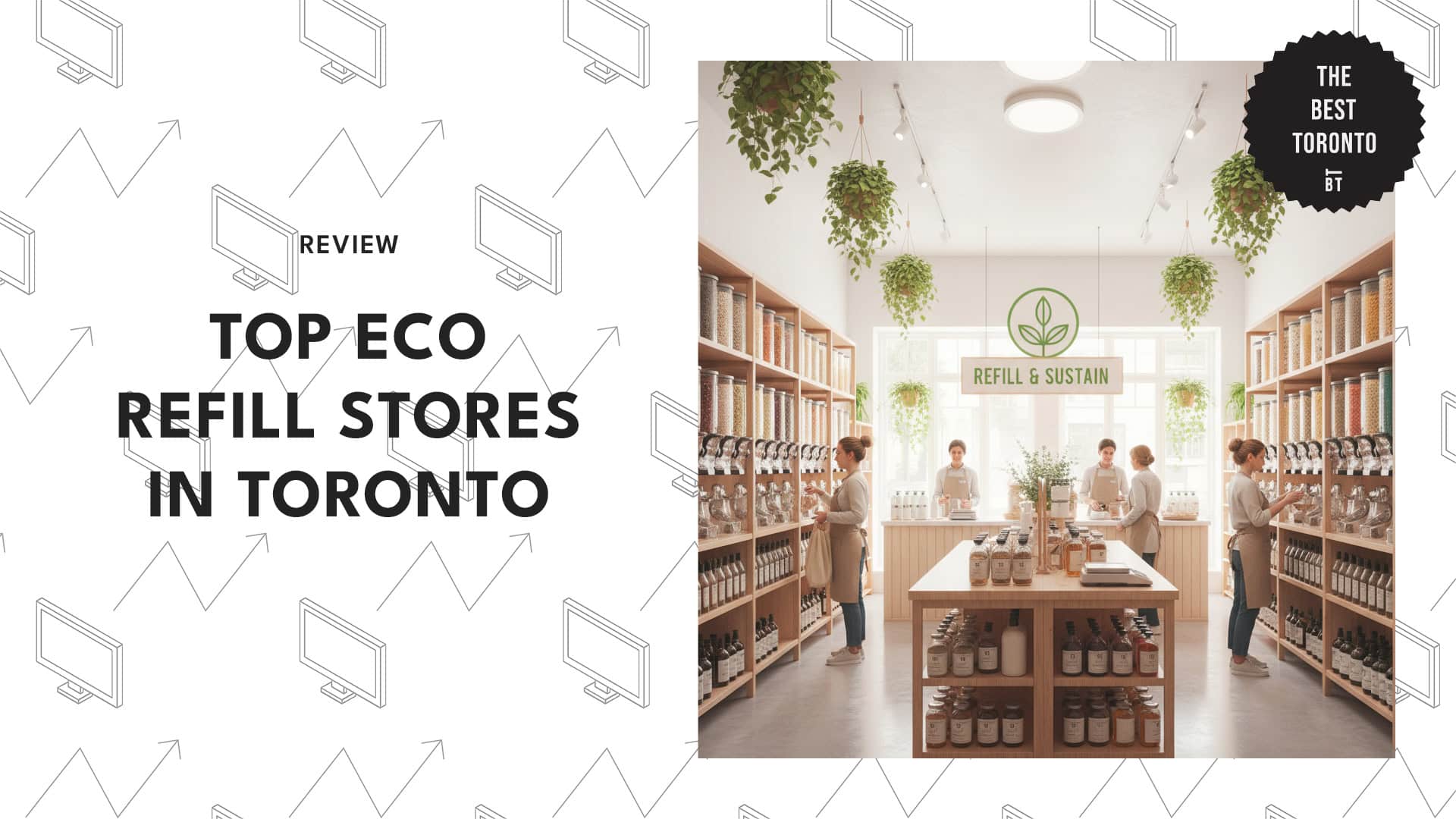 Top 5 Eco Refill Stores in Toronto for Conscious Shoppers [2026]