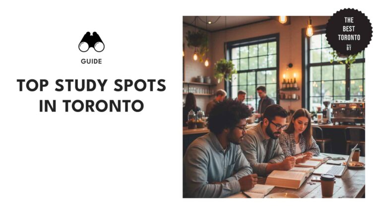 Top 12 Study Places in Toronto for Boosted Productivity