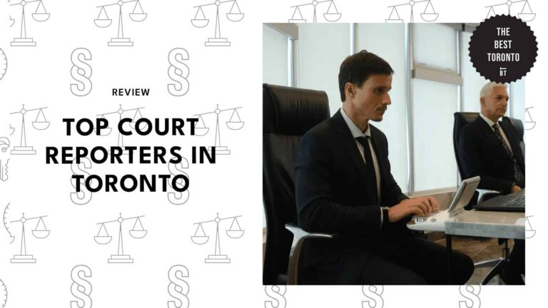 Top 5 TO Court Reporters That Legal Teams Always Request [2026 ]