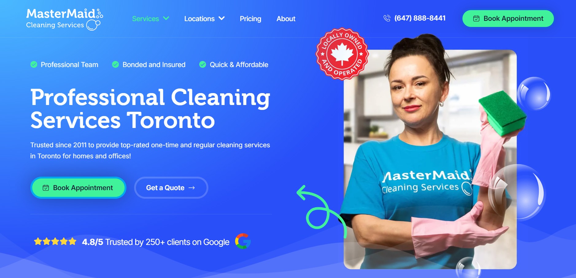 From Mess to Marvel: Toronto's Premier Maid Agency Services [2026 ]