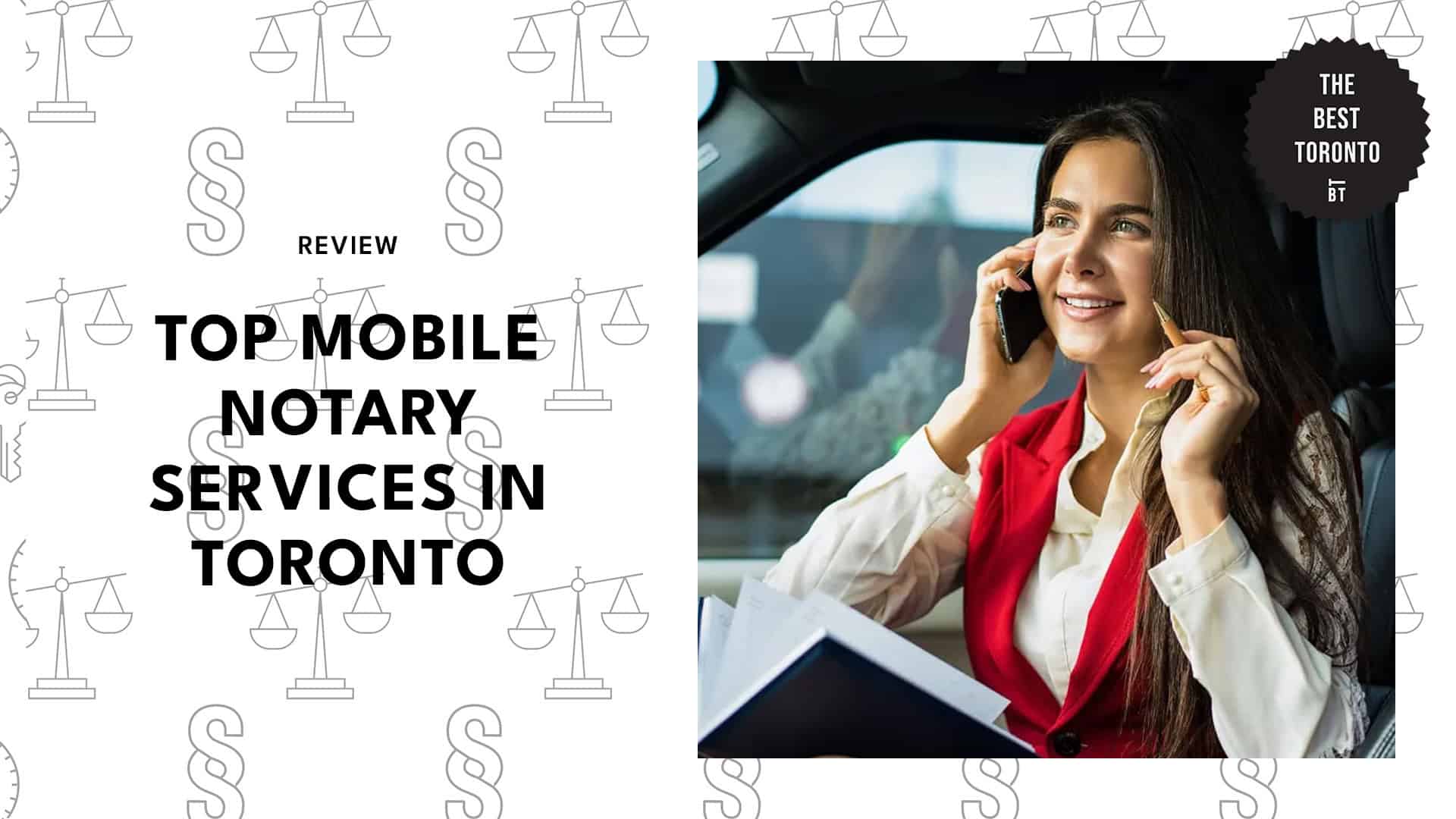 Top 5 Mobile Notary Services in TO to Avoid the Commute [2025 ]