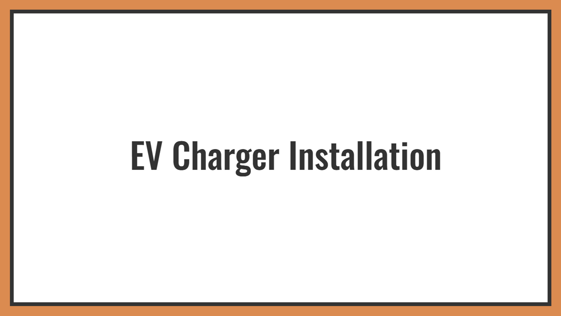TO’s 5 EV Charger Installers Known in GTA for Reliability [2026]